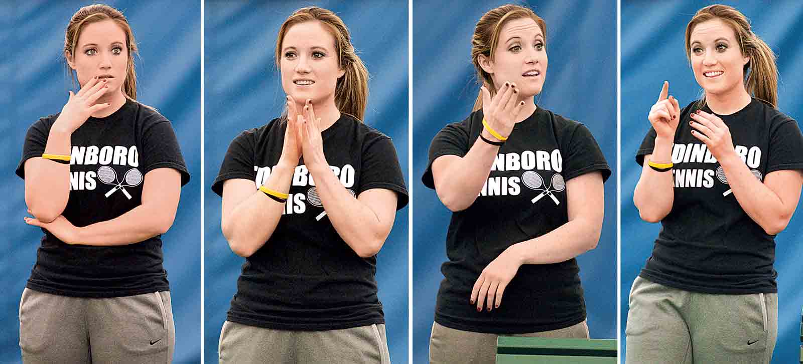 Parkersburg High School graduate Alexandra Bush balances classes ...